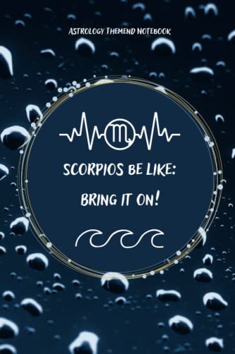 Astrology Themed Notebook: Zodiac Sign Journal for Scorpio by Mystic Press | Goodreads