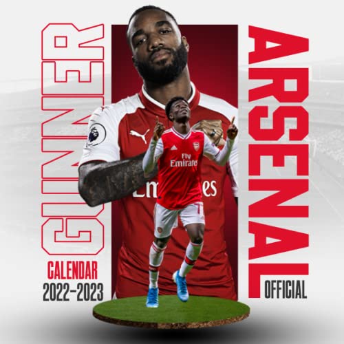 Arsenạl Calendar 2022-2023: Arsenal OFFICIAL SPORT Calendar 2022 – 18 ...