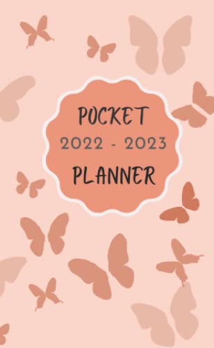 2022-2023 Two Year Monthly Pocket Planner: 2022-2023 Mini Pocket ...