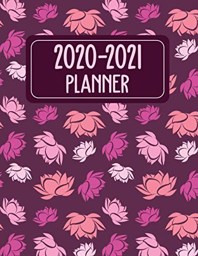 2020-2021 Planner: 2020-2021 Weekly Monthly Calendar Planner With ...