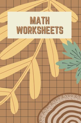 Math Worksheets - graph paper exercise book | Grid Paper Book | Logbook ...