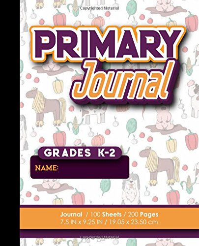Primary Journal: Grades K-2: Draw And Write Journal, Primary Journal ...