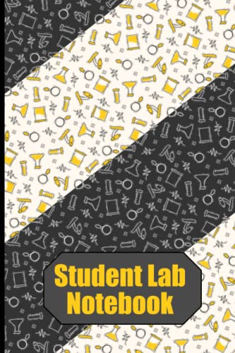 Organic Chemistry Student Lab Notebook: 5 x 5 Quad Ruled Engineering ...