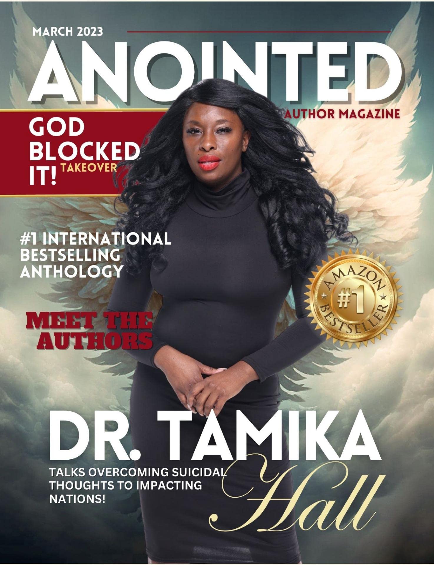 Anointed Author Magazine: Meet the Authors of God Blocked It! by Dr. Tamika Hall | Goodreads
