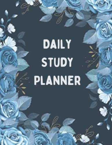 Daily Study Planner: A Daily Planner for Students: Premium Quality ...