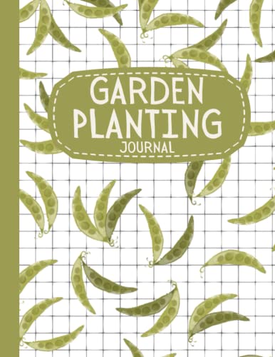 Garden Planting Journal: Gardening Organizer & Planner : Gardeners ...