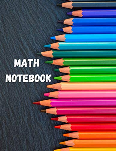 Math Notebook: Large Simple Graph Paper Notebook / Mathematics and ...