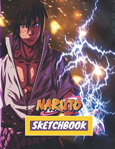 Naruto Sketchbook: Blank Paper for Drawing, Doodling or Sketching ...