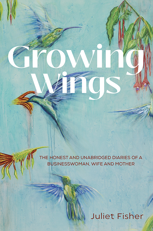 Growing Wings by Juliet Fisher | Goodreads