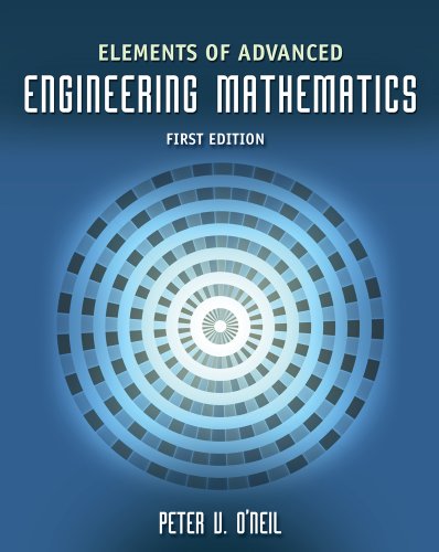Bundle: Elements of Advanced Engineering Mathematics + Student Solutions Manual by Peter V. O ...