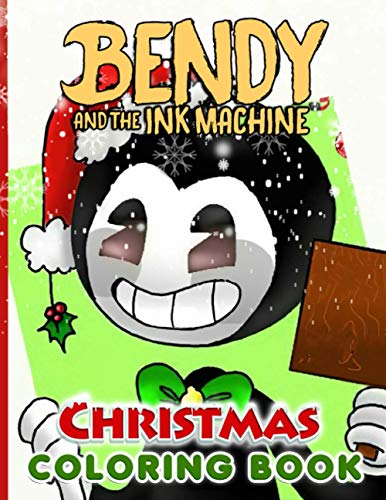 Bendy And Ink Machine Christmas Coloring Book: Color Wonder Bendy And ...