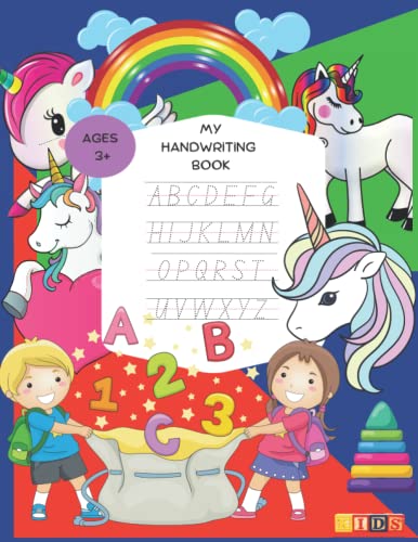 HANDWRITING WORKBOOK: ALPHABET HANDWRITING WORBOOK: HANDWRITING ...
