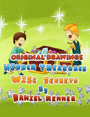 Original Drawings : Hidden Treasures - Wise Secrets by Daniel Denzel ...
