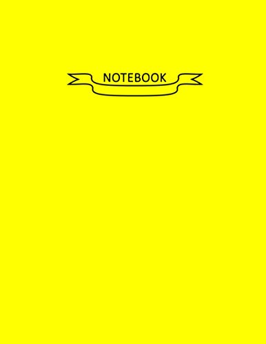 Notebook: Lined Notebook Journal - Gold Yellow Notebook - 120 Pages ...