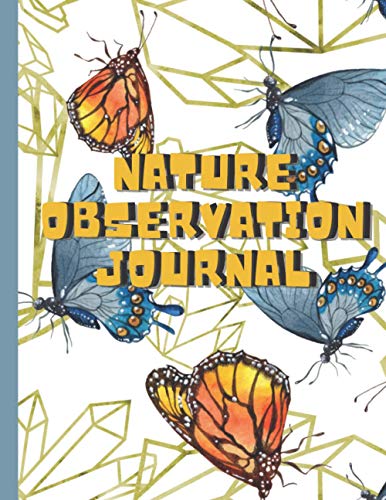 Nature Observation Journal: Journal for Little Explorers - Walk ...