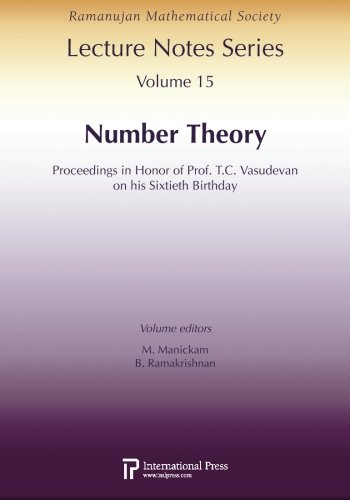 Ramanujan Lectures Notes Series, Vol. 15: Number Theory by [various ...