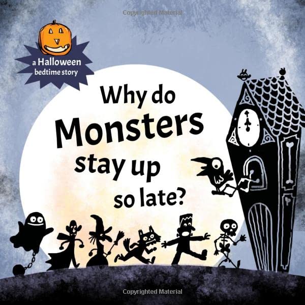 why do monsters stay up so late? by Fran Bravo | Goodreads