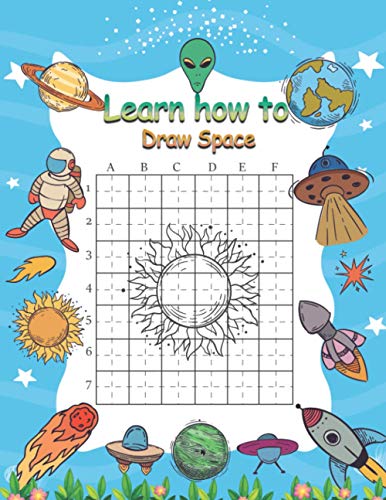 Learn how to draw space: how to draw outer space and cool staff Step-by ...