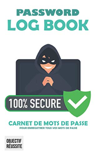 Password log book | Ce carnet pour mots de passe est indispensable pour ...