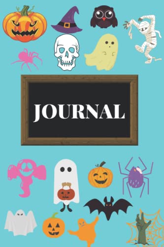 Journal: Halloween Notebook: Halloween Journal Notebook To Write In ...
