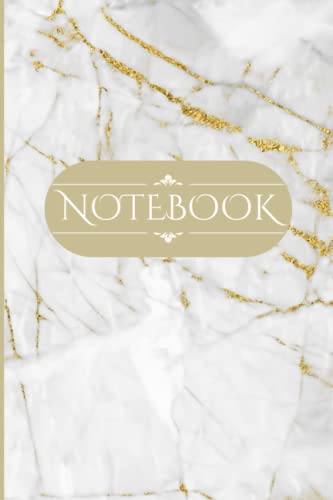 Notebook Gold Marble Design Multipurpose Journaling Elevation Positive ...