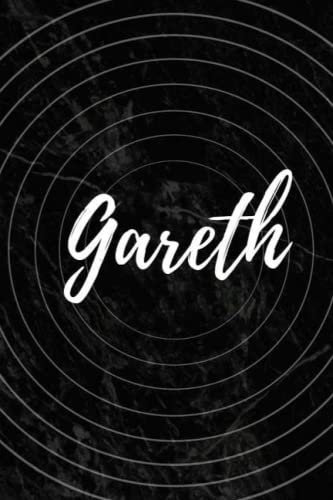 Gareth: Personalized Notebook with Name Gareth | Writing Drawing ...