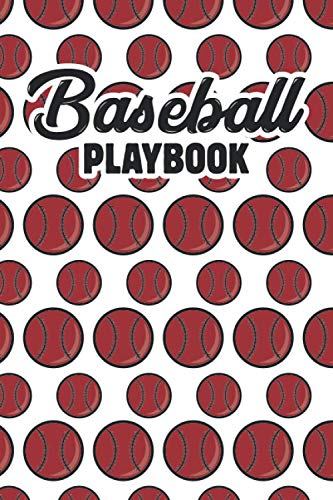 Baseball Playbook: Baseball Coaches And Players Notebook For Trainings ...