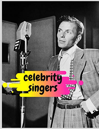 celebrity singers: celebrity singers: Coloring Book for Kids and Adults ...