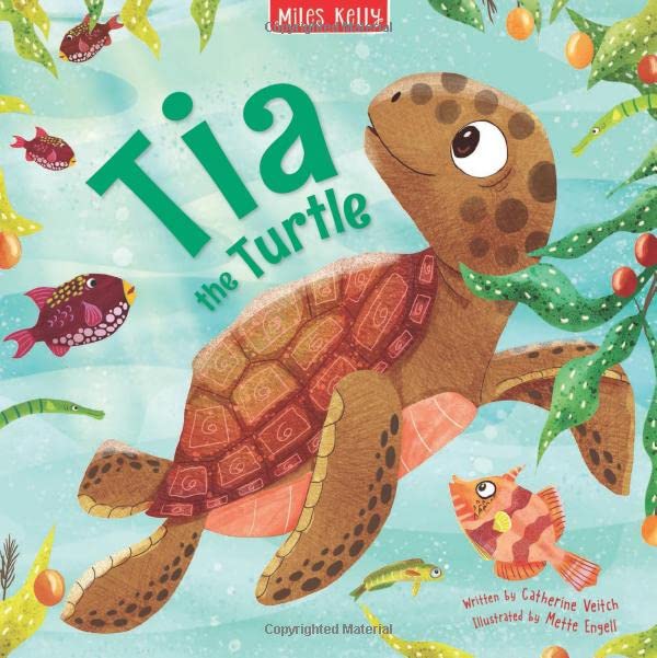 Tia the Turtle by Catherine Veitch | Goodreads