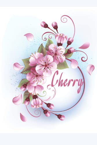 Cherry Blossom Notebook Journal: Hardcover Cherry Blossom Notebook ...