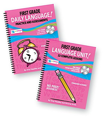 1st Grade Language Bundle by Amy Headley | Goodreads