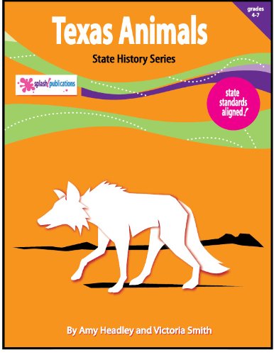 Texas Animals Unit by Amy Headley | Goodreads