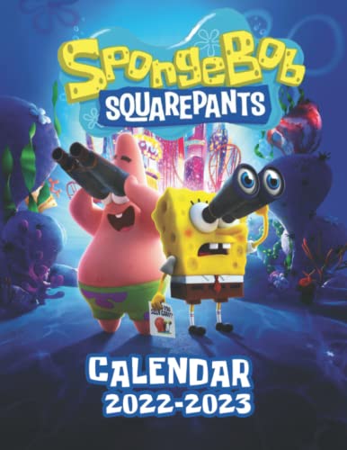 Spongebob 2022 Calendar: OFFICIAL Spongebob calendar 2022 Weekly ...