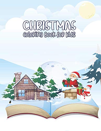 Christmas Coloring Books for Kids: White Christmas Coloring Sheets ...