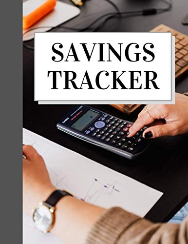 Savings Tracker: Simple Log Book for Bookkeeping Small Business or ...