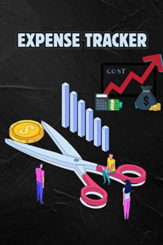 Expense Tracker: Daily Personal Expense Tracker Organizer Log Book ...