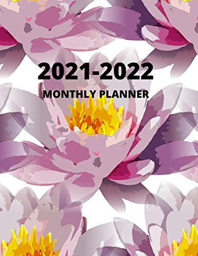 2021-2022 Monthly Planner: 2 year monthly planner/ 2021-2022 Monthly ...
