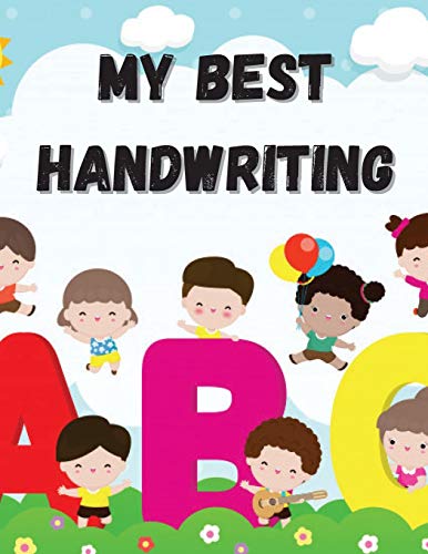 My Best Handwriting: Tracing Letters Handwriting Activity Book ...