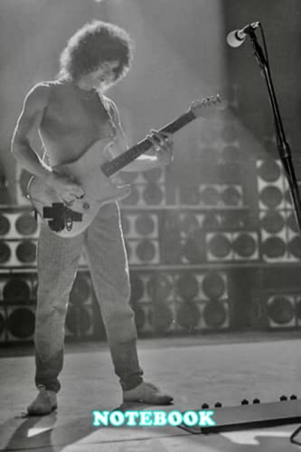 Notebook : Eddie Van Halen Notebook/ journal/ Thankgiving Notebook ...