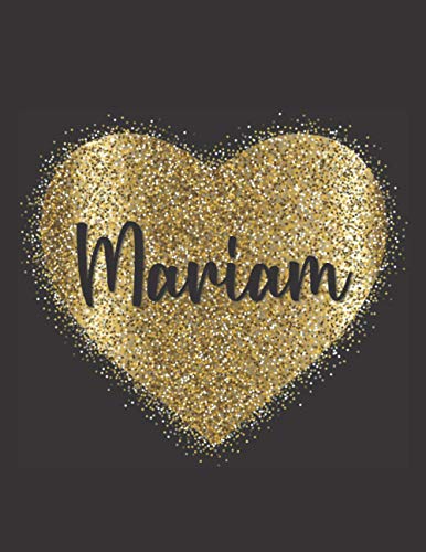 MARIAM LOVE GIFTS: Novelty Mariam Present for Mariam Personalized Name ...