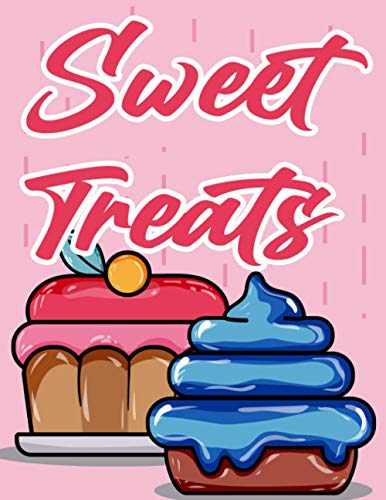 Sweet Treats: Calming And Sweet Coloring Pages For Adults, Relaxing And ...