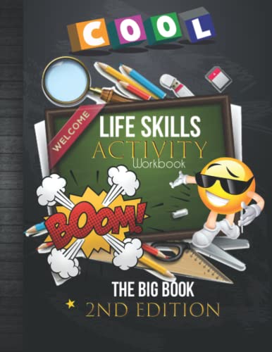 Life Skills Activity Workbook 2nd Edition: Young Adults Practical Life ...