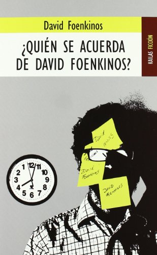 ÀQui n se acuerda de David Foenkinos? by David Foenkinos | Goodreads