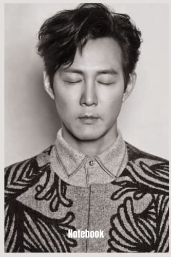 Notebook: Korean Actor Lee Jung Jae Notebook- Squid Game Star Lee Jung ...