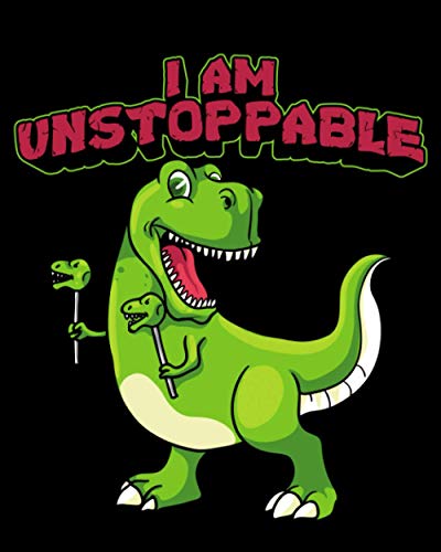 I Am Unstoppable: I Am Unstoppable TRex Funny Short Dinosaur Arms Joke ...
