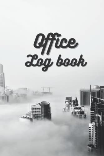Office log book: Full retro inspired 6×9" oficce log book with 100 ...