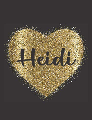 HEIDI LOVE GIFTS: Novelty Heidi Present for Heidi Personalized Name ...