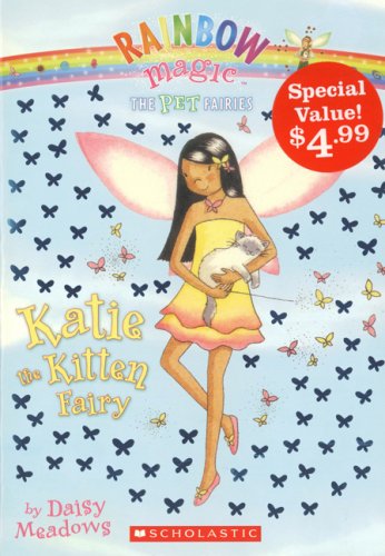 Rainbow Magic Pet Fairies #1: Katie the Kitten Fairy: Special Value ...