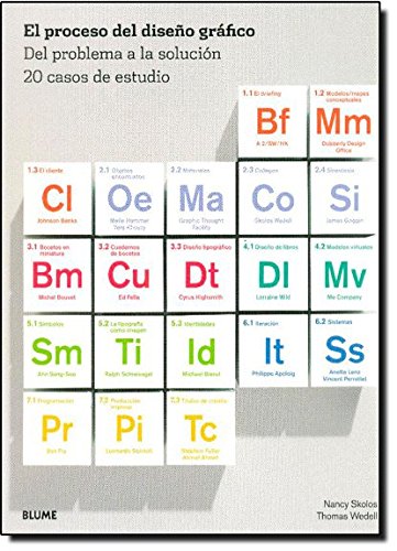 El proceso del diseño gráfico: Del problema a la solución. 20 casos de ...