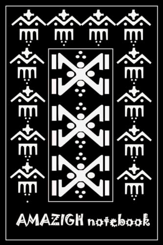 amazigh notebook, kabyle, tattoo, imazighne, berber, nomidia, azul ...